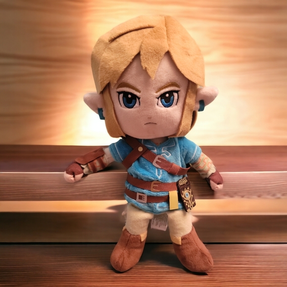 Nintendo | Toys | 2 The Legend Of Zelda Breath Of The Wild Link Doll ...
